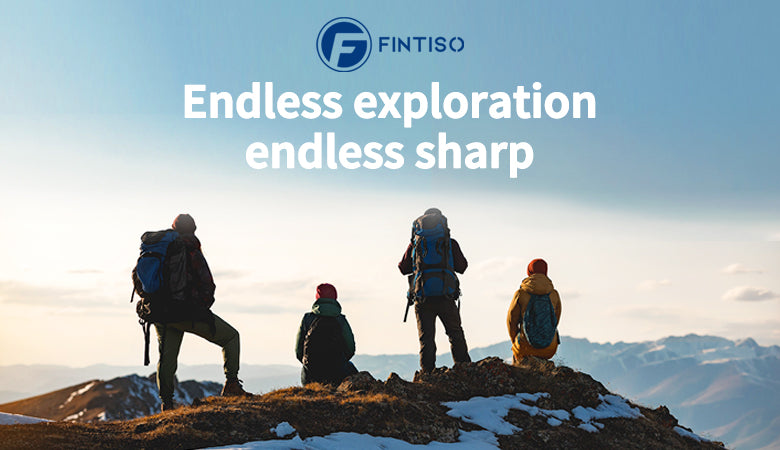 Fintiso - Endless Exploration, Endless Sharpness – FINTISO