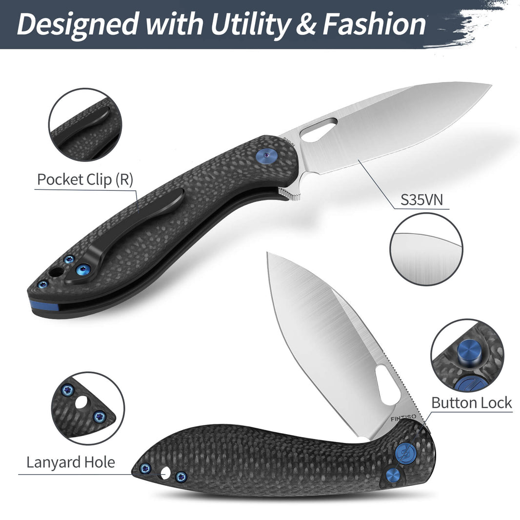 Fintiso - Endless Exploration, Endless Sharpness – FINTISO