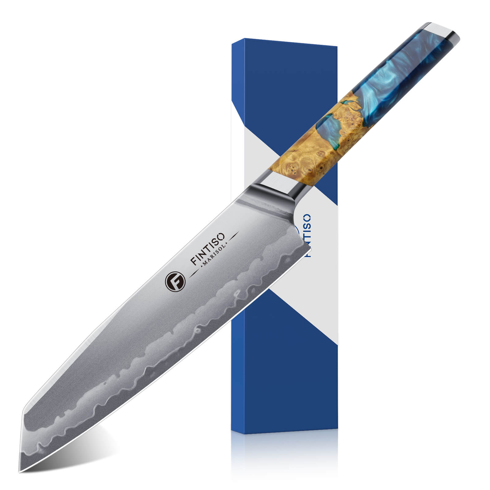 8" Chef Knife | 7-Layer S35VN Powder Steel | Marisol | FINTISO