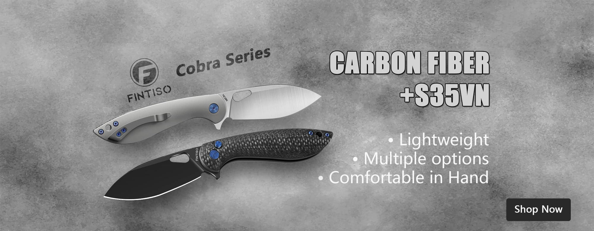 Fintiso - Endless Exploration, Endless Sharpness – FINTISO