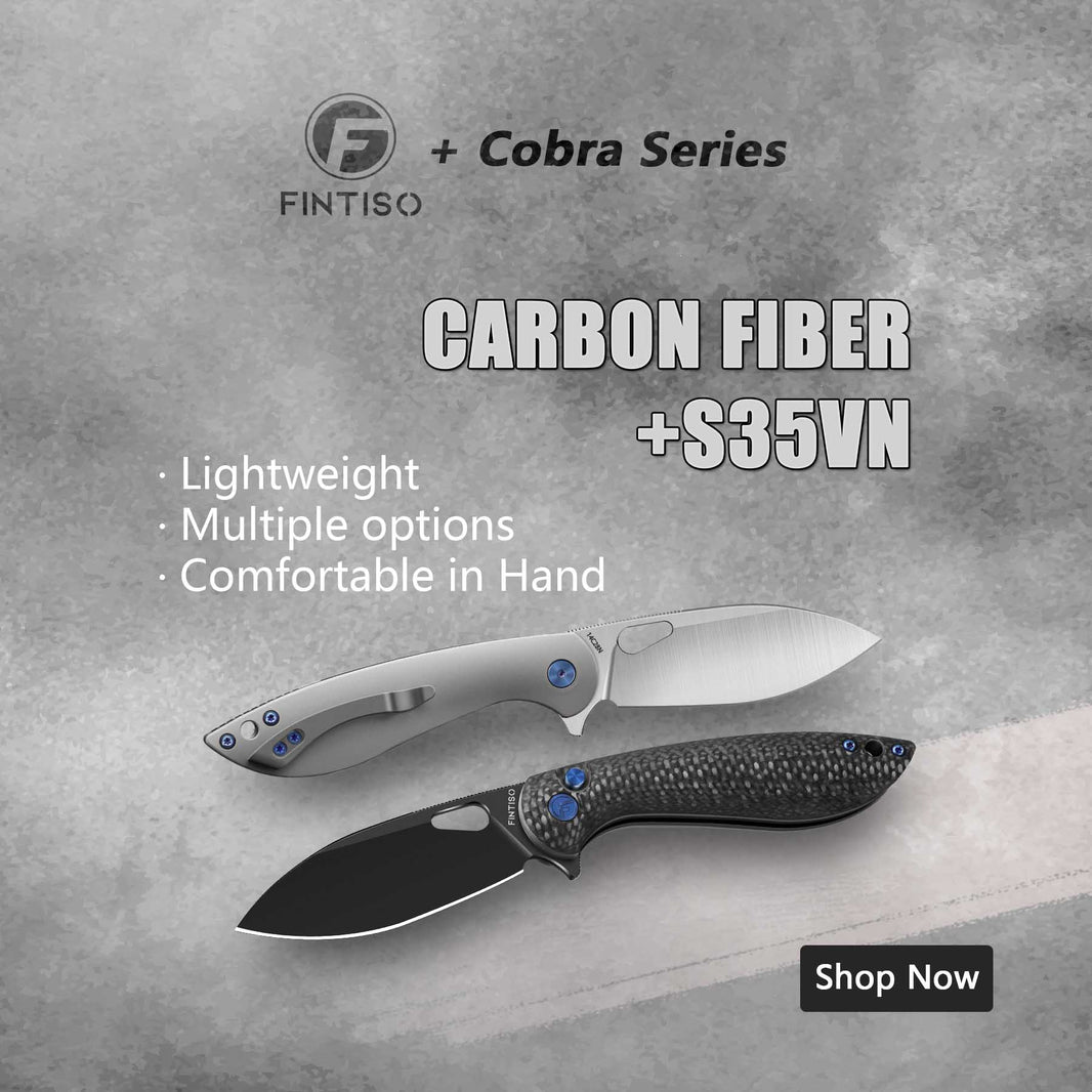 Fintiso - Endless Exploration, Endless Sharpness – FINTISO