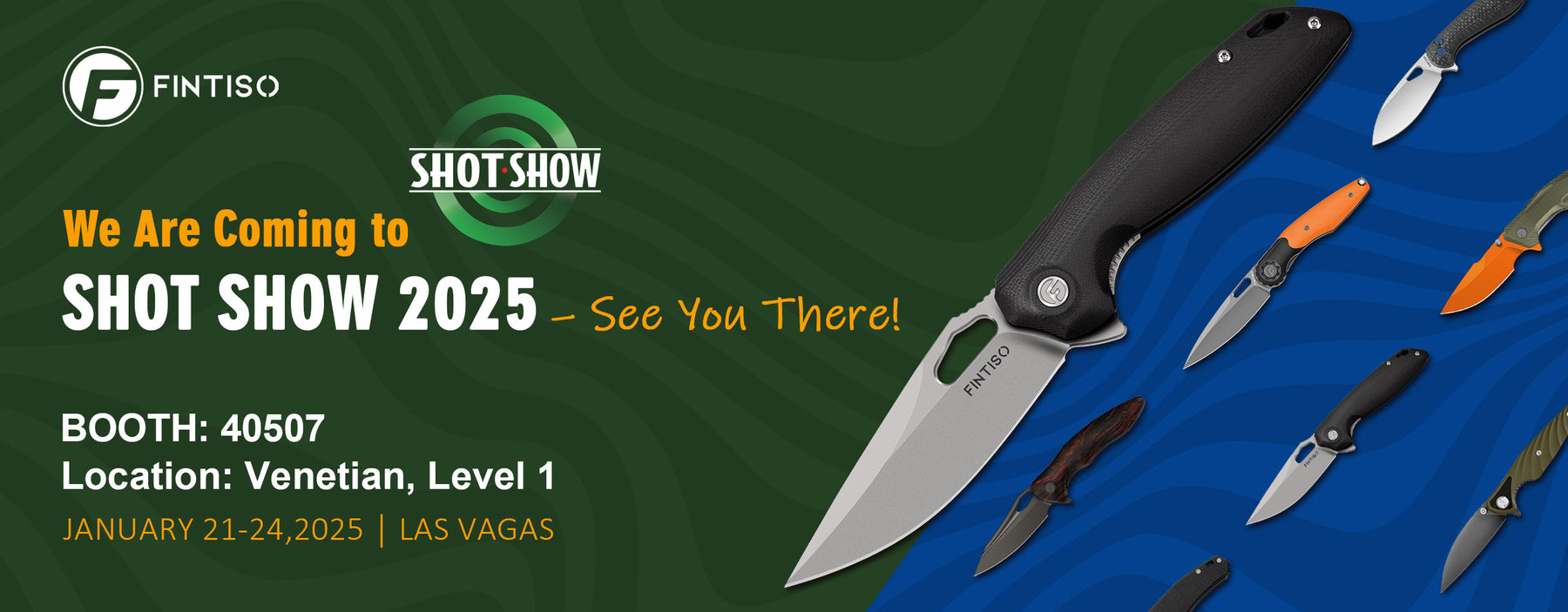 Fintiso - Endless Exploration, Endless Sharpness – FINTISO